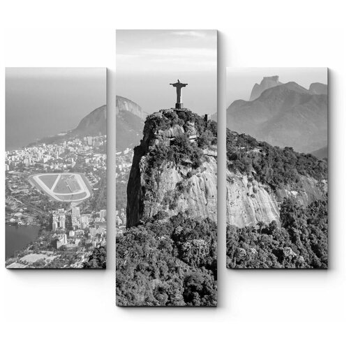 Модульная картина Добро пожаловать в Рио-де-Жанейро!80x72