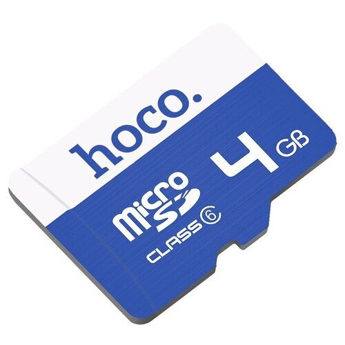 Micro SD 4GB class 6, HOCO, A1
