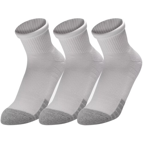 Носки Under Armour, 3 пары, размер M, белый, серый