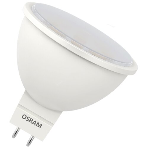 Упаковка светодиодных ламп 5 шт. OSRAM LED Value LVMR1675 830, GU5.3, MR16, 8 Вт, 3000 К