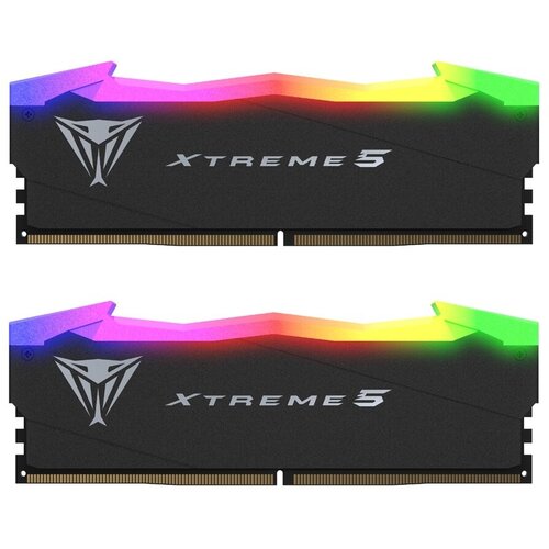 Оперативная память Patriot Memory Viper Xtreme 5 RGB 48 ГБ (24 ГБ x 2 шт.) DDR5 7600 МГц DIMM CL36 PVXR548G76C36K