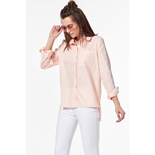 Рубашка  FLY, размер 46, розовый
