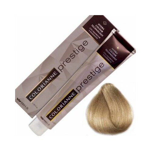 Brelil Professional Colorianne крем-краска для волос Prestige, 10/30 ультрасветлый золотистый блонд, 100 мл