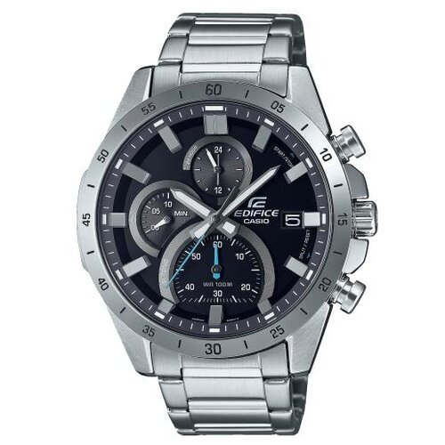 Наручные часы CASIO Edifice EFR-571D-1AVUEF, серебряный, черный