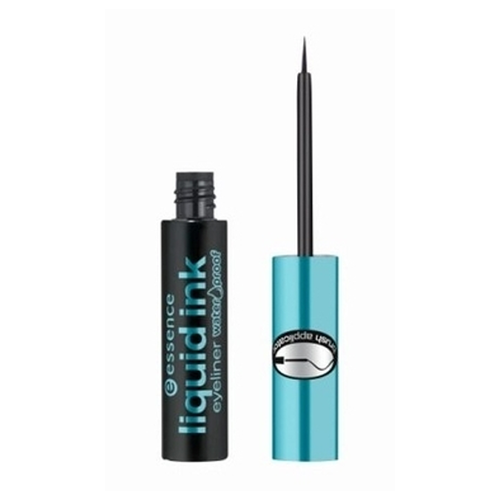 Подводка для глаз ESSENCE Liquid Ink Eyeliner водостойкая, черная