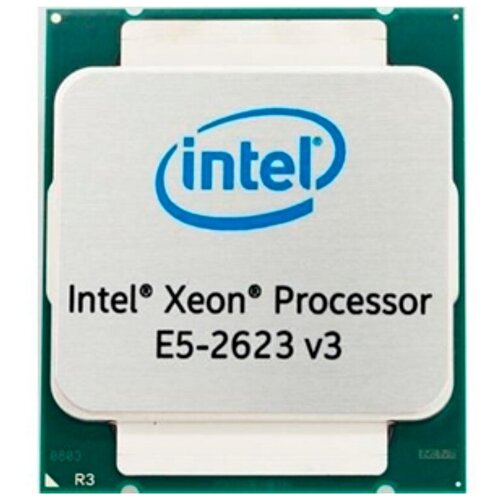 Процессор Intel Xeon E5-2623V3 Haswell-EP LGA2011-3,  4 x 3000 МГц, OEM