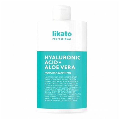 Likato Professional / Шампунь AQUATIKA. Увлажняющий. Для сухой и нормальной кожи головы. 750 мл