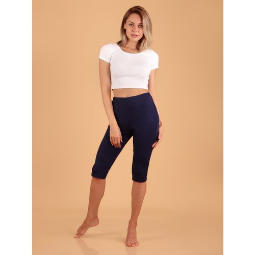 Бриджи RELAX TEXTILE, размер 52, синий