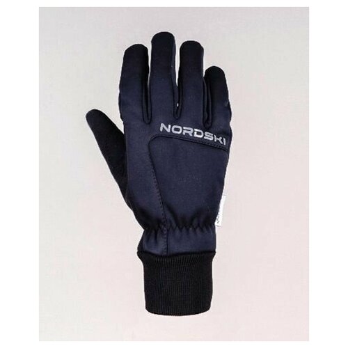 Перчатки Nordski, размер 9, черный