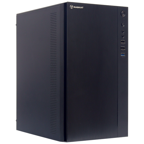 Настольный компьютер Raskat Standart 500 Midi-Tower, Intel Core i5-11400, 16 ГБ RAM, 480 ГБ SSD, Intel UHD Graphics 730, ОС не установлена, чеpный