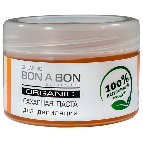 Bon A Bon Паста для шугаринга Желтая мягкая 180 мл 300 г мягкая