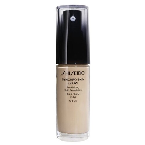 Shiseido Тональный флюид Synchro Skin флюид с эффектом естественного сияния, 30 мл/30 г, оттенок: Neutral 1, 1 шт.