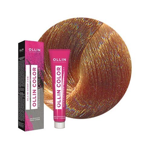 Ollin, Крем-краска для волос Color 11/43 Специальный блондин медно-золотистый, перманентная, 100 мл