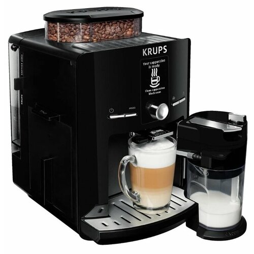 Кофемашина Krups automatic espresso EA829810 чёрная