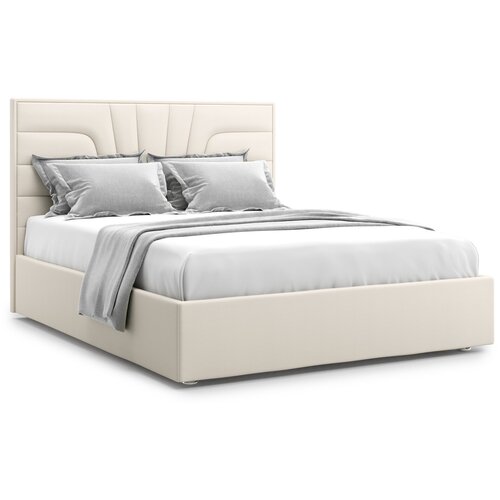 Кровать Premium Milana 140 с подъемным механизмом - Marvel-white