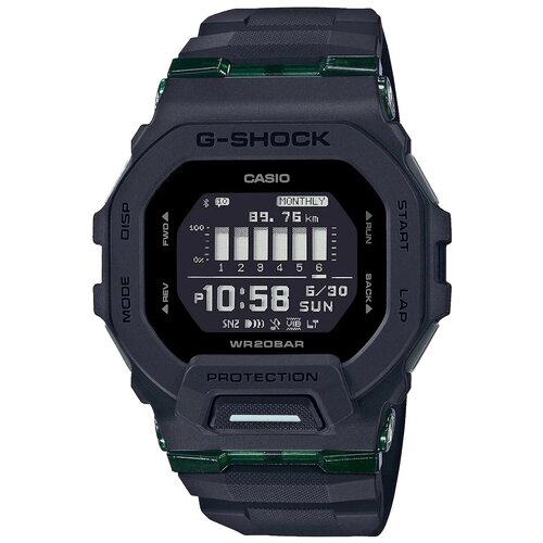 Наручные часы CASIO G-Shock GBD-200UU-1, черный