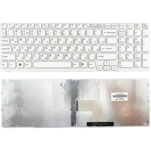 Клавиатура для ноутбука Sony V133846AS3 AEHK57021103A