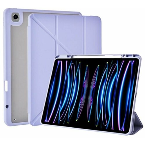 Чехол для планшета WiWU JD-103 Defender Smart Cover для Apple iPad (10-го поколения) 10.9 дюймов 2022 года - Пурпурный