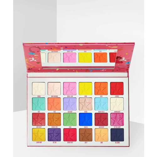 Тени для век/ пигменты JEFFREE STAR Jawbreaker eyeshadow palette