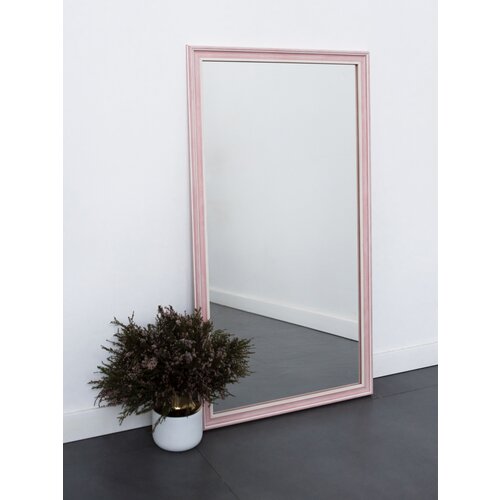 Зеркало декоративное в раме настенное Signore 50x70, розовый
