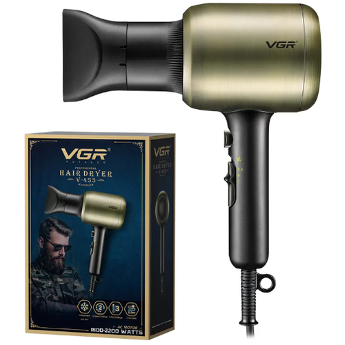 Профессиональный фен для волос VGR V-453