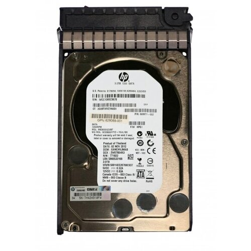 Жесткий диск HP 739710-001 3Tb 7200 SATAIII 3.5" HDD