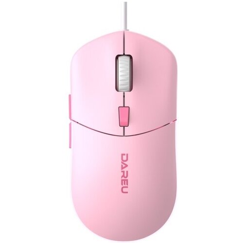 Мышь проводная Dareu LM121 Pink (розовый)