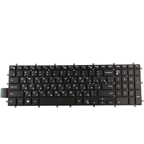 Клавиатура для ноутбука Dell Vostro 3580 3581 3585 3590 3595 p/n: 82KD3