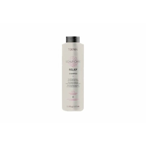 LAKME Шампунь для сухой и чувствительной кожи головы Relief Micellar Sulfate-Free (1000 мл)