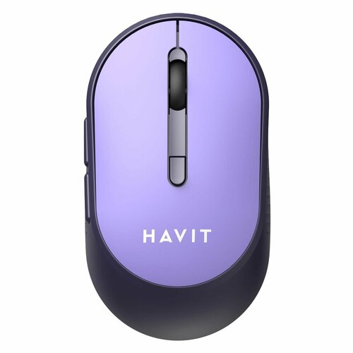 Мышь беспроводная Havit MS78GT purple