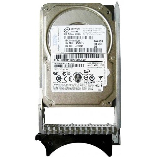 Жесткий диск IBM 43X0825 146Gb 10000 SAS 2,5" HDD