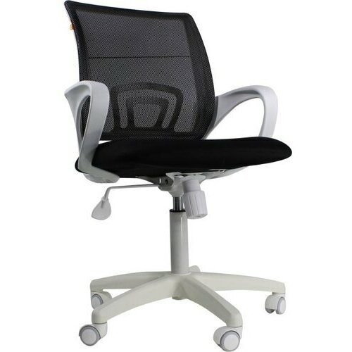 Компьютерное кресло Chairman 696 для оператора, обивка: текстиль, цвет: черный