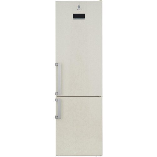 Холодильник Jacky's JR FV2000, бежевый