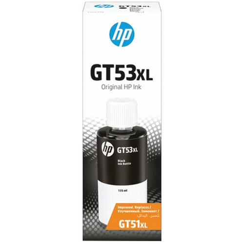 Чернила hp GT53XL Черный, Оригинальный