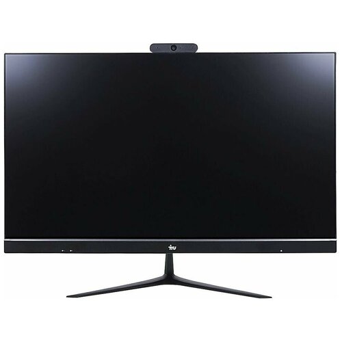 Моноблок iRU Office P2320A3, 23.8", AMD Ryzen 5 3400GE, 16ГБ, 512ГБ SSD, AMD Radeon Graphics, Free DOS, черный [1848492]