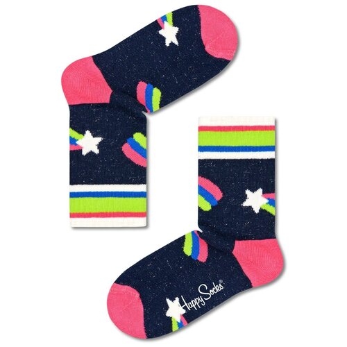 Носки Happy Socks размер 2-3Y, бесцветный, мультиколор