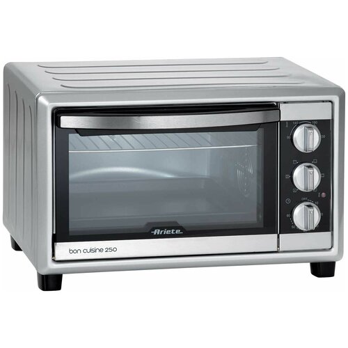 Мини-печь Ariete 984 Bon Cuisine 250, серебристый/черный