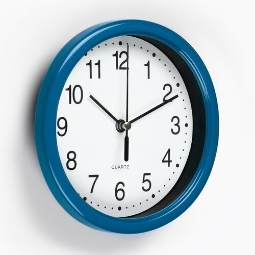 Часы настенные "Соломон", d-15 см, дискретный ход