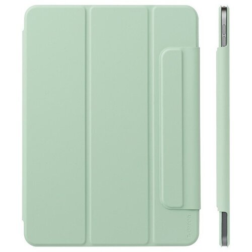 Чехол для iPad 10.9" 2022г. (10-го поколения) Soft touch 2.0мм Deppa Wallet Onzo Magnet (D-88364) Мятный