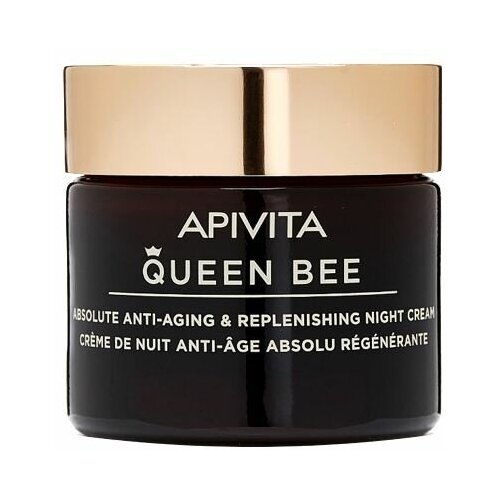 APIVITA Крем для лица ночной Queen Bee