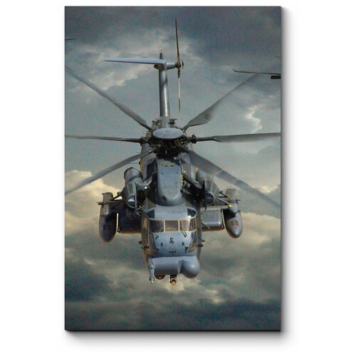Модульная картина Вертолеты 40x60