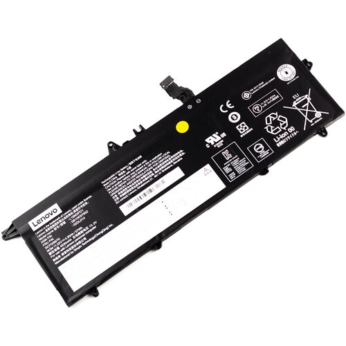 Аккумулятор для ноутбука Lenovo T490S (11.55V 4950mAh) PN: L18L3PD1 L18M3PD1