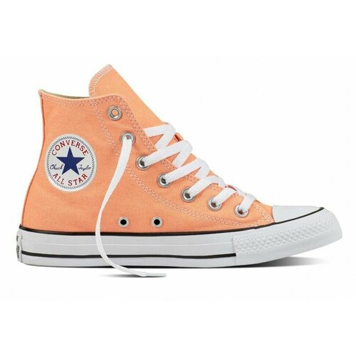 Кеды Converse, размер  35 EU, оранжевый