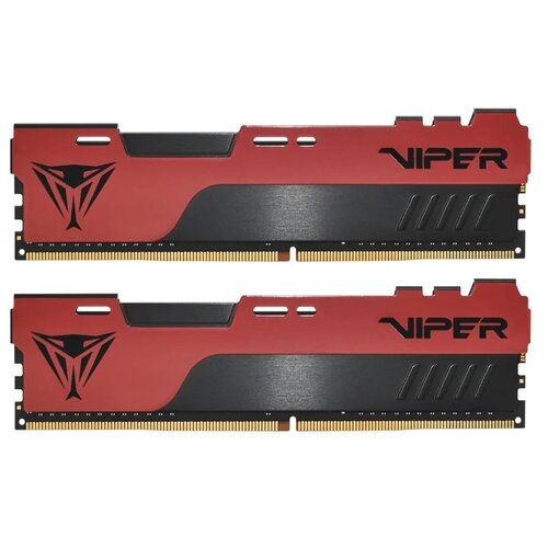 Оперативная память Patriot Memory VIPER ELITE II 32 ГБ (16 ГБ x 2 шт.) DDR4 3200 МГц DIMM CL18 PVE2432G320C8K