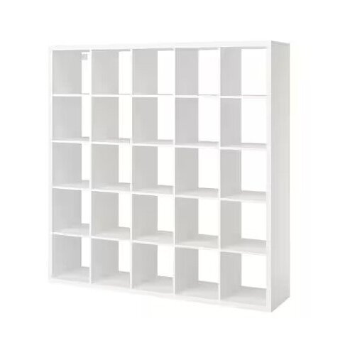 KALLAX каллакс FORA Мебель Стеллаж модульный, 182х39х182, вес 116 кг, цвет Белый