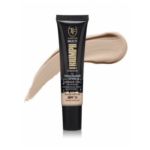 TF Cosmetics Тональный крем Multi Foundation, SPF 10, 36 мл/30 г, оттенок: тон 42