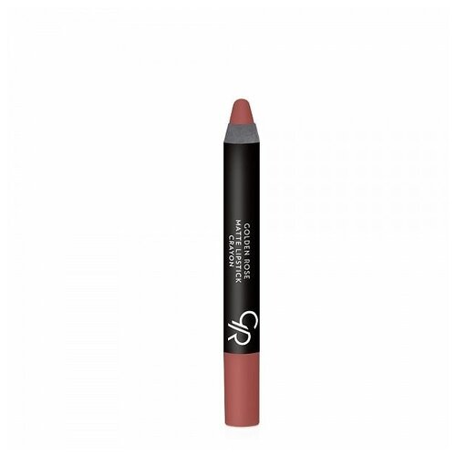 Помада карандаш MATTE LIPSTICK CRAYON GOLDEN ROSE 21 бежево-коричневый