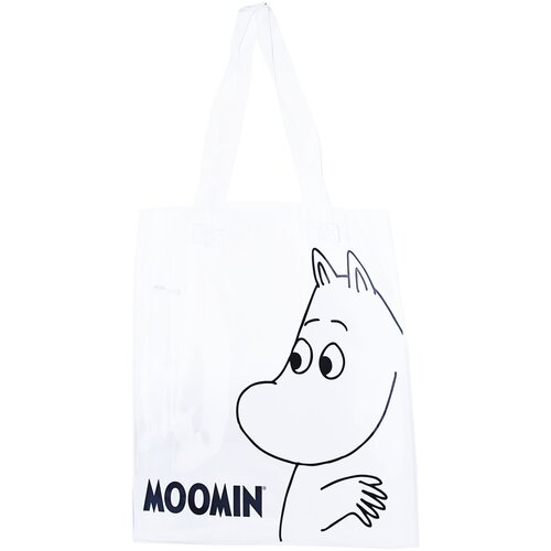 Сумка шоппер Moomin, черный, белый