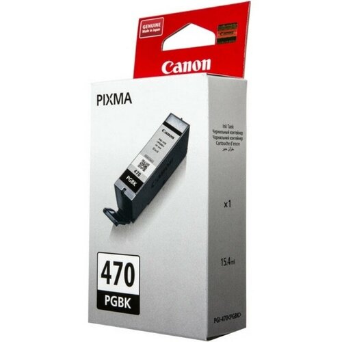 Картридж струйный Canon PGI-470 BK (0375C001) черн. для PIXMA MG5740/6840/7