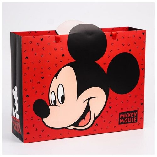 Подарочный пакет для детей Микки Маус "Mickey Mouse" 31х40 см.